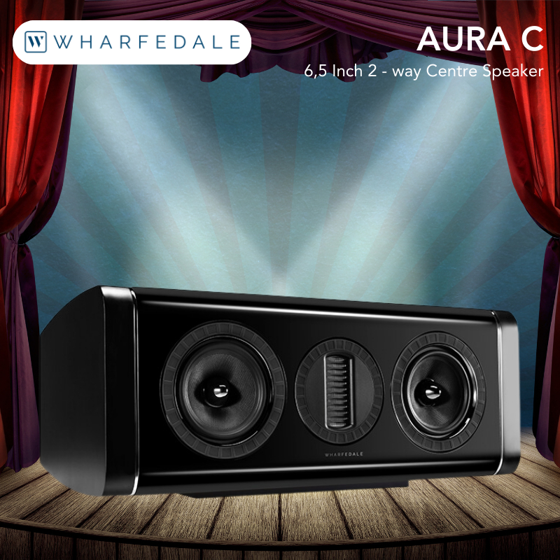Jual Speaker Center Centre Wharfedale Aura C 2 - way 6,5-inch black | Shopee Indonesia