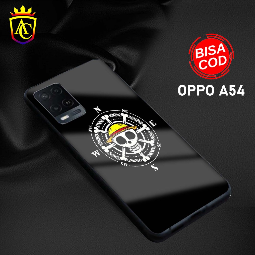 Jual Case Oppo A54 Terbaru - Hardcase 2d glossy - kesing hp - Hardcase ...