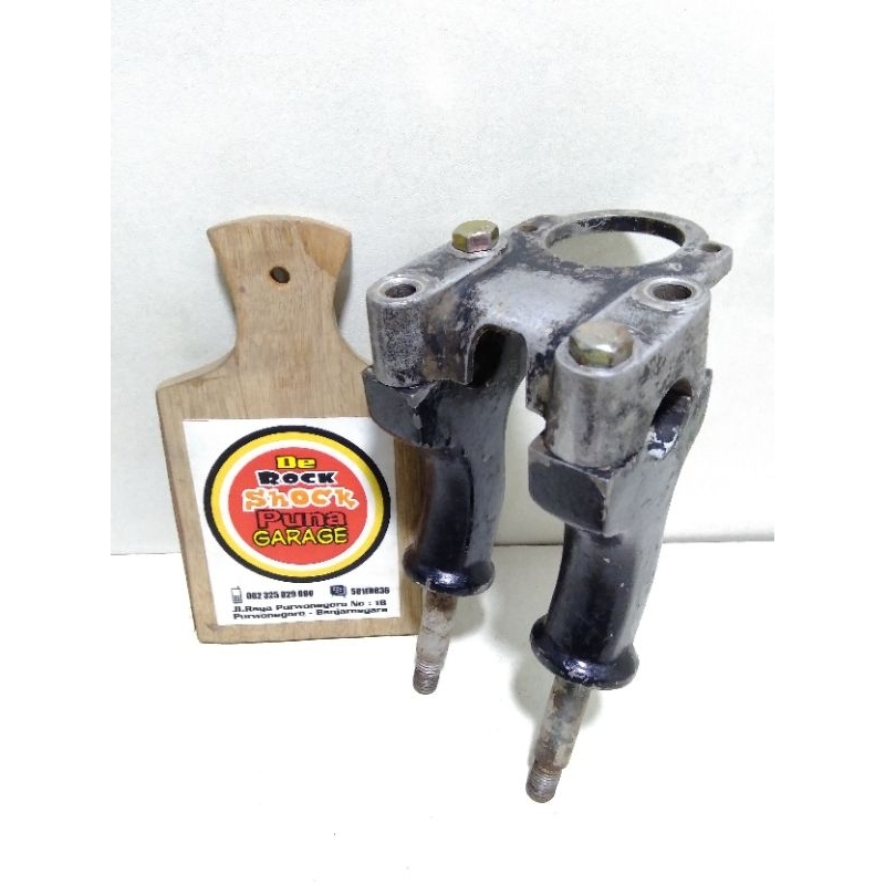 Jual Raiser stang Klem stang chopper bratstyle bobber scrambler motor ...