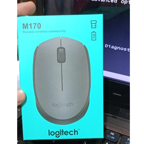 Jual Logitech B175 Mouse Wireless untuk Windows, Mac,Linux dan ChromeOS ...