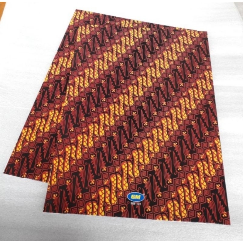 Jual Map Kertas Batik GM MB-105 Folio/Stop Map | Shopee Indonesia