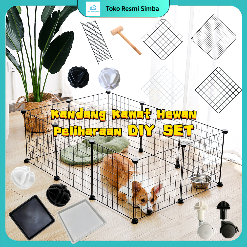 Jual Kandang Hamster /Kandang Kelinci / Kandang Kucing / Kandang ...