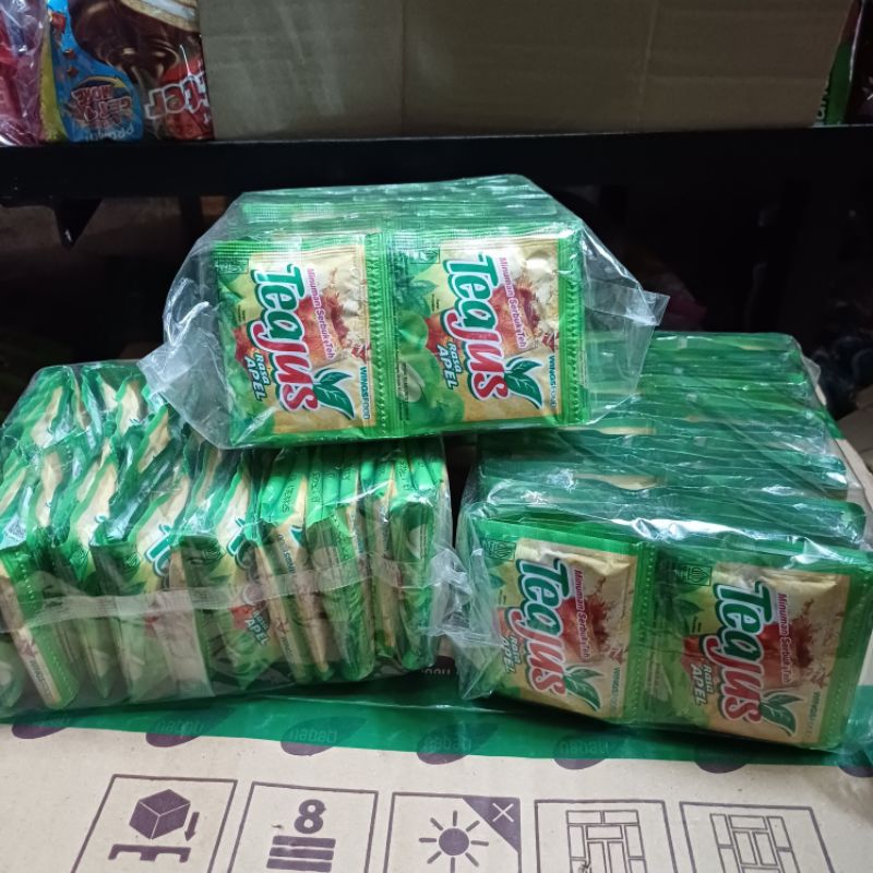 Jual TeaJus 1 Pak isi 6 renceng | Shopee Indonesia