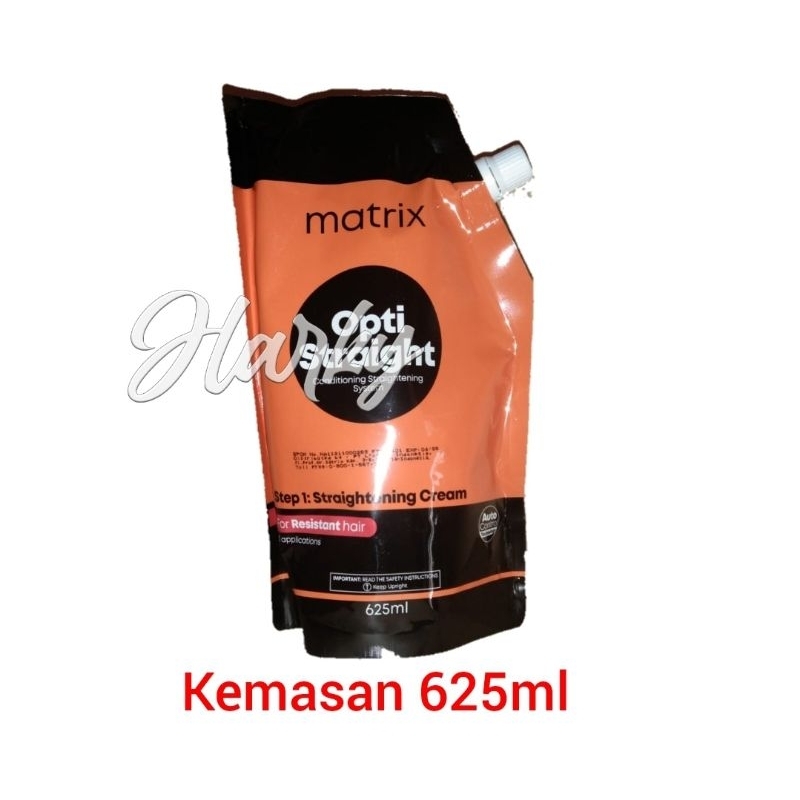 Jual MATRIX OPTI STRAIGHT 500 ml optistraight obat smoothing rambut ...