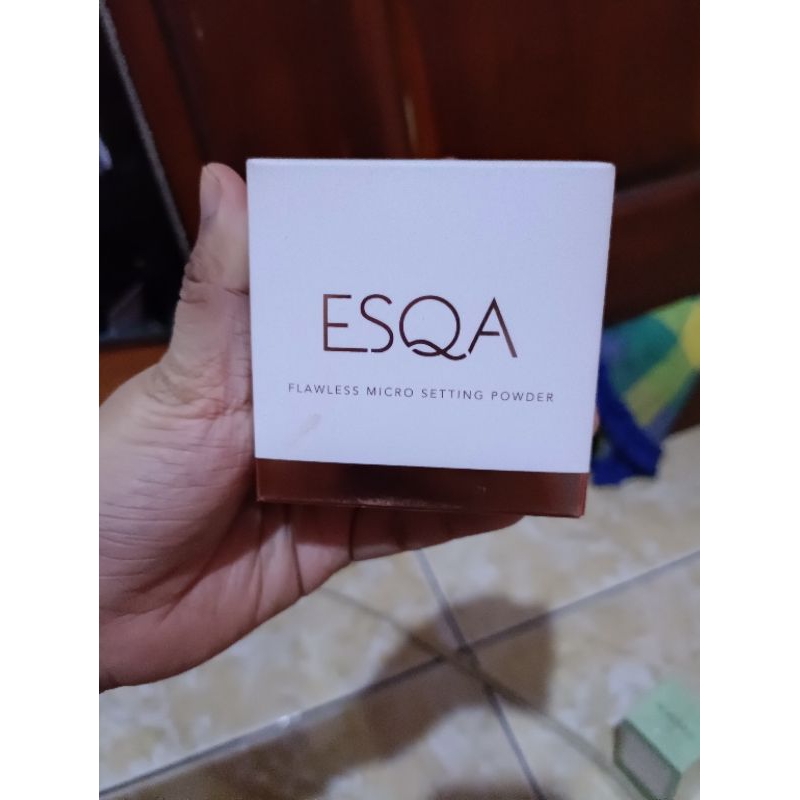 Jual Esqa Powder shade Custard | Shopee Indonesia