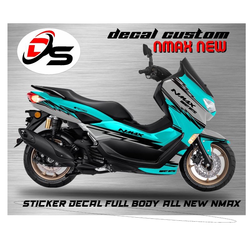 Jual stiker decal variasi motor Yamaha nmax new/old full body striping ...