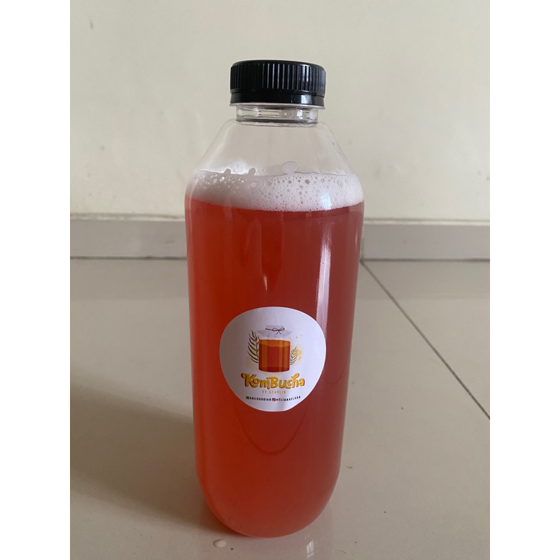 Jual kombucha lavender kemasan 1 liter | Shopee Indonesia