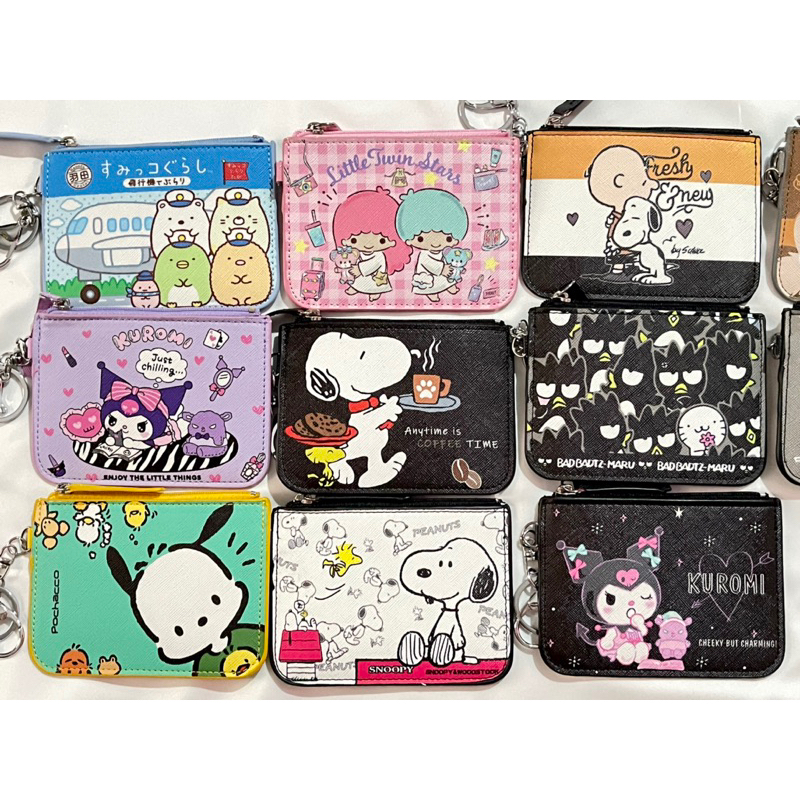 Jual Dompet Kartu / Dompet koin / Dompet Sanrio / Dompet Disney, Snoopy ...