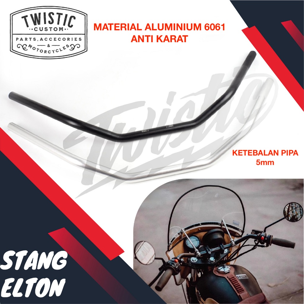 Jual Stang Motor Elton Benelli PE 250 W175 W250 XSR Royal Enfield ...