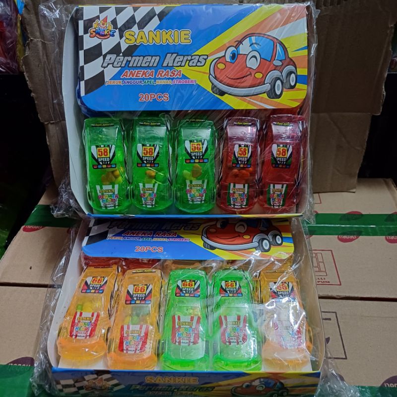 Jual Permen Keras Mobil 1 Pak isi 20 Pcs | Shopee Indonesia