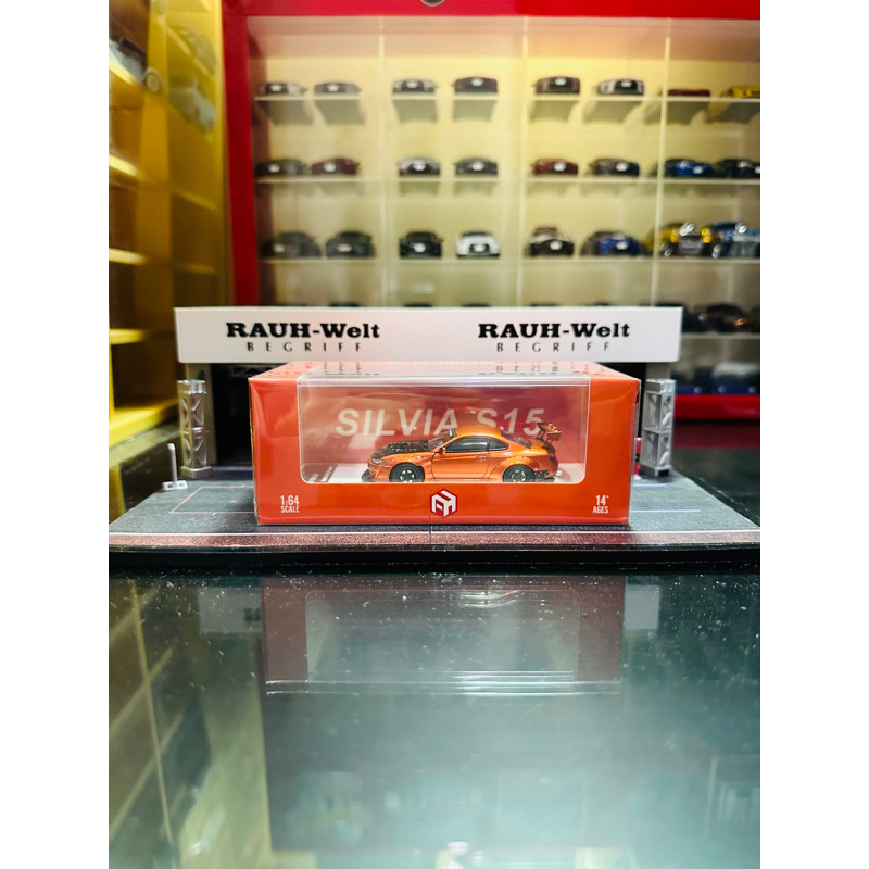 Jual Focal Horizon 1:64 Pandem Nissan Silvia S15 Rocket Bunny GT Wing ...