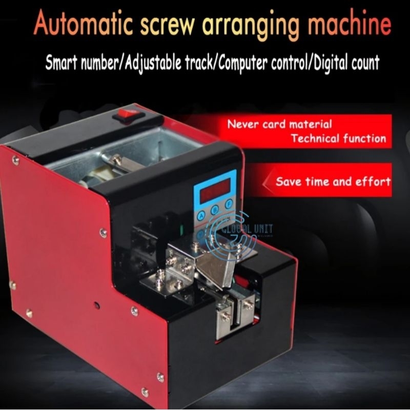 Jual KLD-V5 Automatic Screw Feeder Arranging Machine Conveyor Screws ...