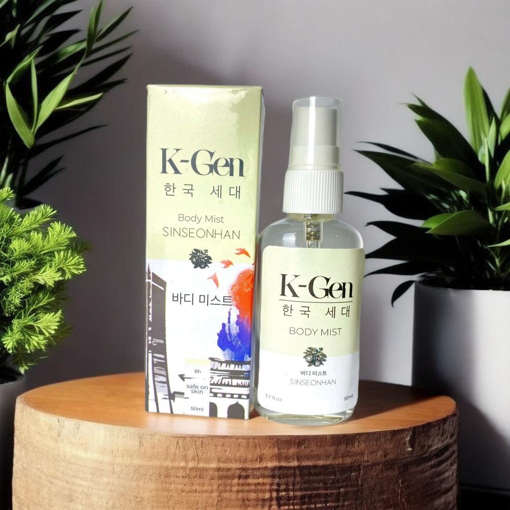 Jual Parfum Body Mist K-Gen Sinseonhan | Parfum K-Gen X Inoku | Body ...