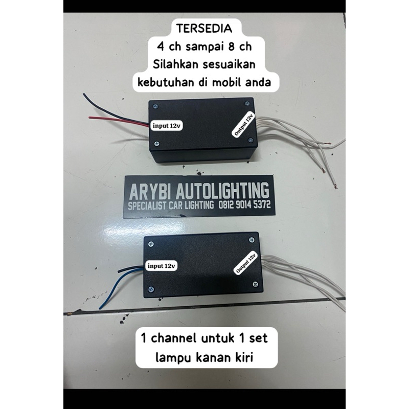 Jual Modul Matrix Biled Laser 4 channel sampai 16 channel | Shopee ...