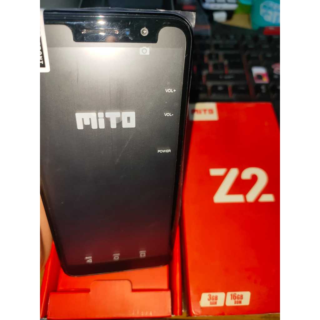 Jual hp android MITO Z2 A35 RAM 3GB Internal 16GB sudah 4G | Shopee Indonesia