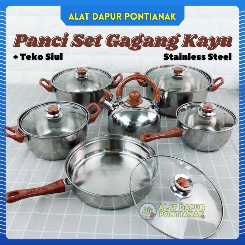 Jual PANCI SET STAINLESS 12 PCS | Shopee Indonesia