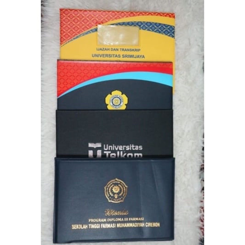 Jual Map Sampul Ijazah, Map Raport, Map K13 Foil Embosh SD/SMP/SMA ...