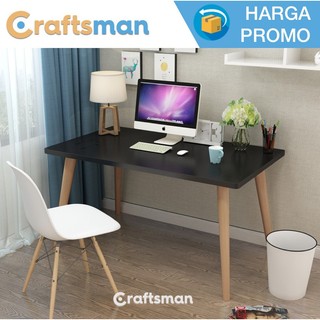 Jual Meja Kayu Laptop Komputer Kerja Multifungsi dan Serbaguna ...