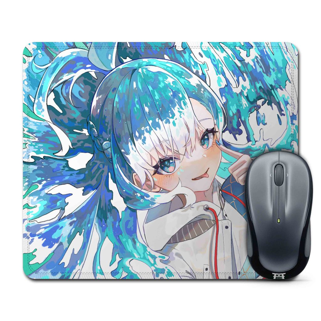 Jual Mouse pad gaming anime vtuber KOBO KANAERU - HOLOLIVE ID material ...
