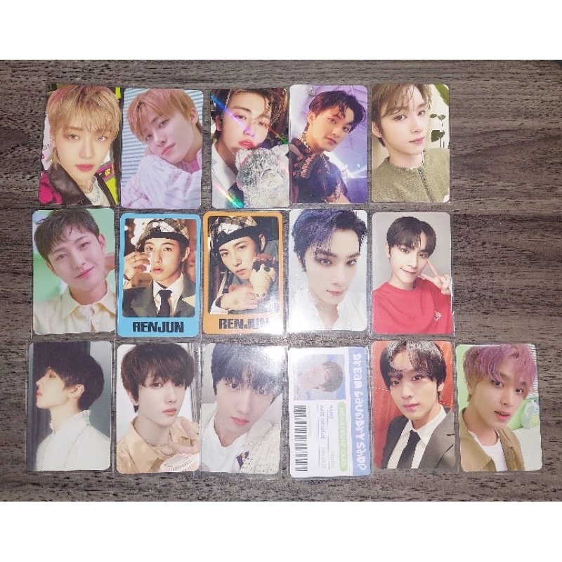 Jual *BACA DESKRIPSI!* PC OFFICIAL JISUNG JAEMIN JENO MARK HAECHAN ...