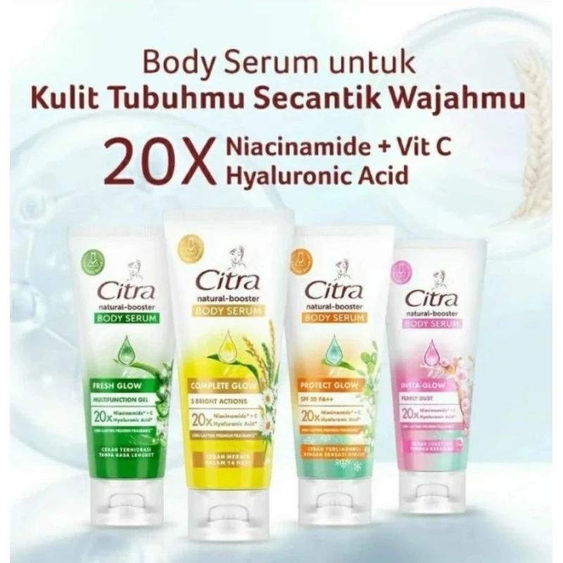 Jual CITRA NATURAL BOOSTER BODY SERUM 180 ML ~ PROMOOOOO ~CITRA ...