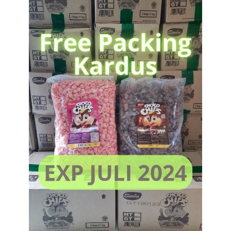 Jual 450 gram Simba Choco Chips | Shopee Indonesia