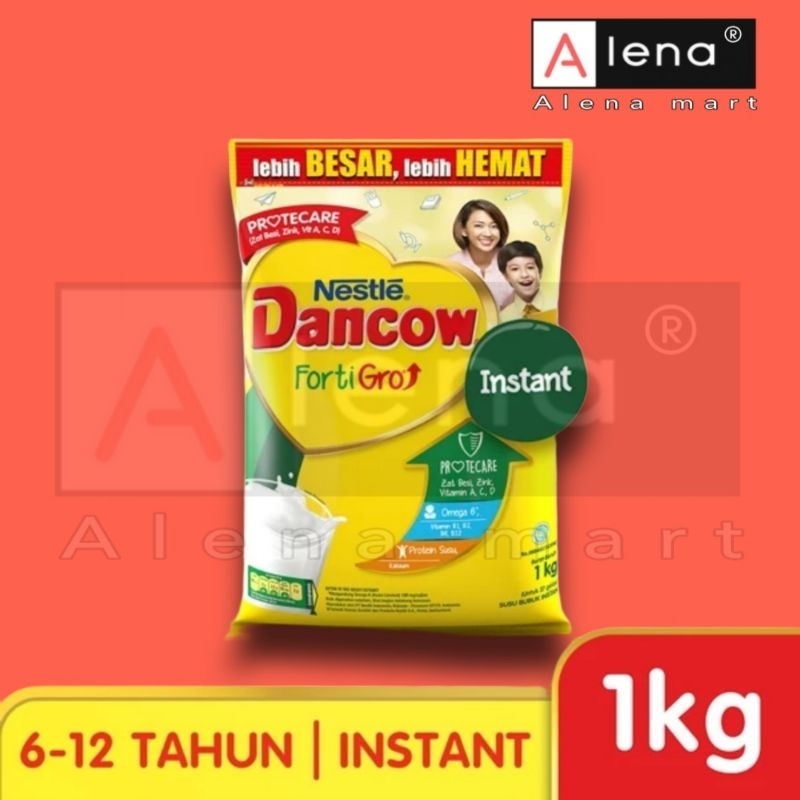 Jual Dancow FortiGro instant 1kg, Dancow intant 1kg, dancow fortigro ...
