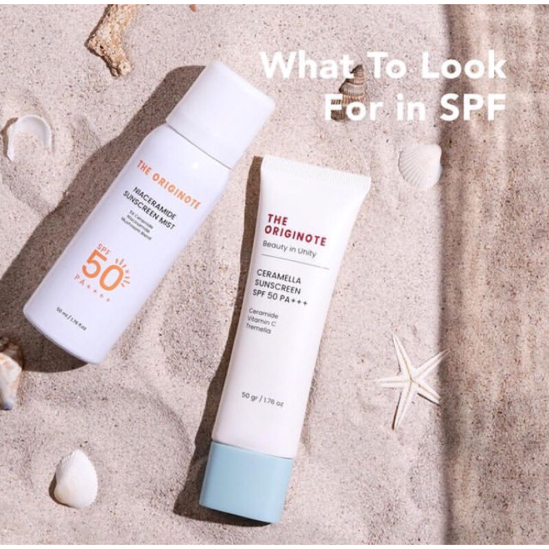 Jual The Originote Sunscreen | Shopee Indonesia