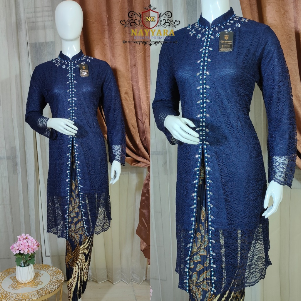 Jual Kebaya Modern \ Kebaya Tunik \ Setelan Kebaya Brokat \ Kebaya ...