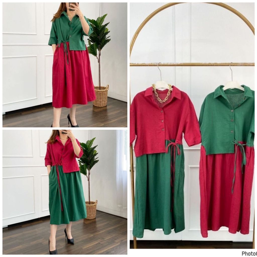 Jual DRESS EDISIS 17 AGUSTUS MERAH PUTIH KEMERDEKAAN INDONESIA/ DRESS ...