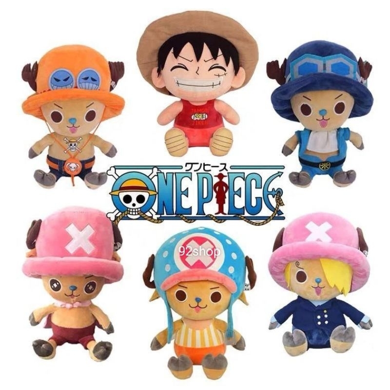 Jual Boneka chopper one piece boneka one piece boneka anime Tony ...