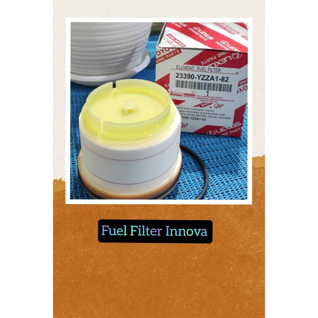 Jual Filter Solar/ Saringan Solar Innova Fortuner Hilux | Shopee Indonesia