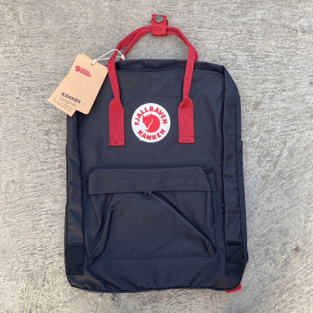 Jual TAS RANSEL K4NKEN FJ4LL R4VEN ORIGINAL NAVY RED STRAP BACKPACK ...