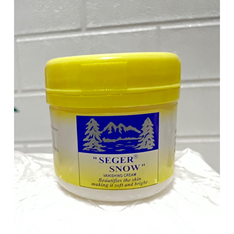 Jual Seger Snow Kuning / Haslin Seger Snow Kuning | Shopee Indonesia