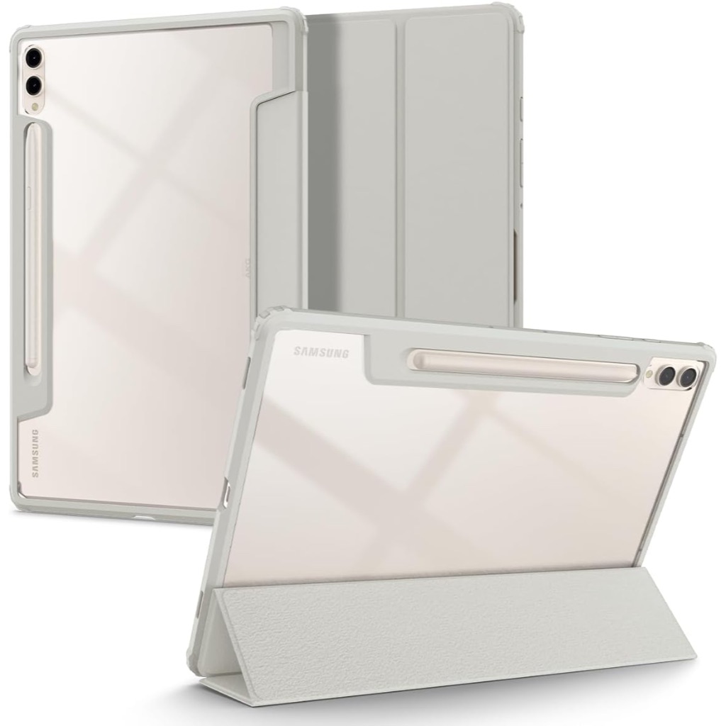 Jual Flip Case Samsung Galaxy Tab S9 Plus Spigen Ultra Hybrid Pro Stand ...