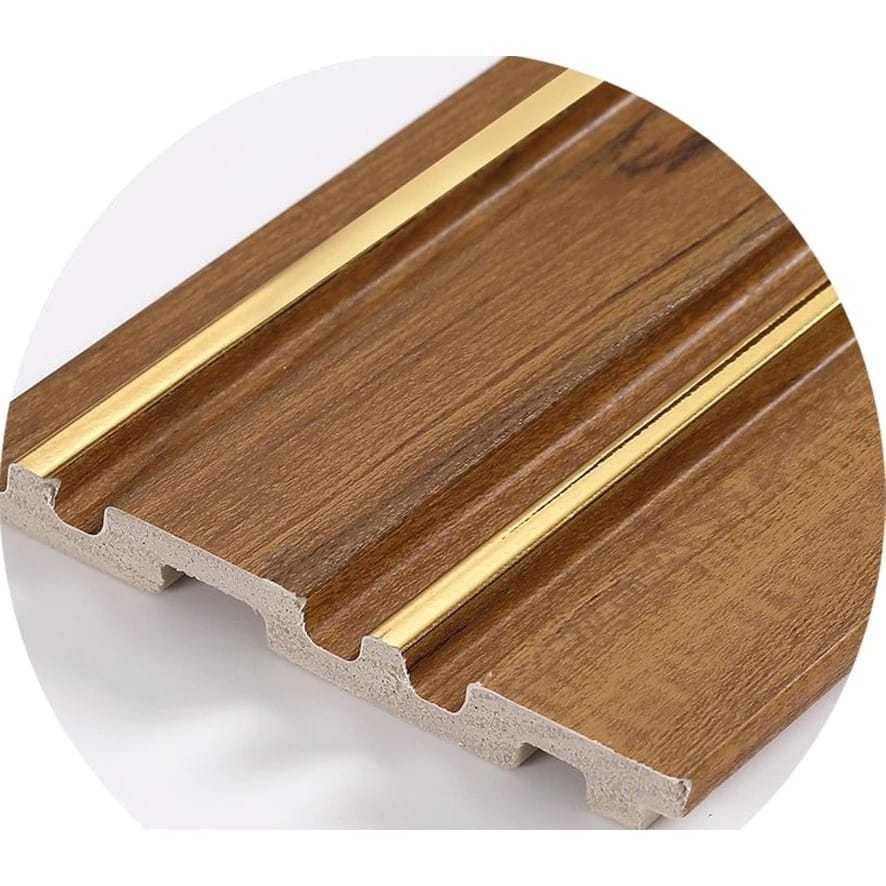 Jual [2.9METER x 16 CM] Wood Panel WPC / Wall Panel PVC / Kisi Kisi ...