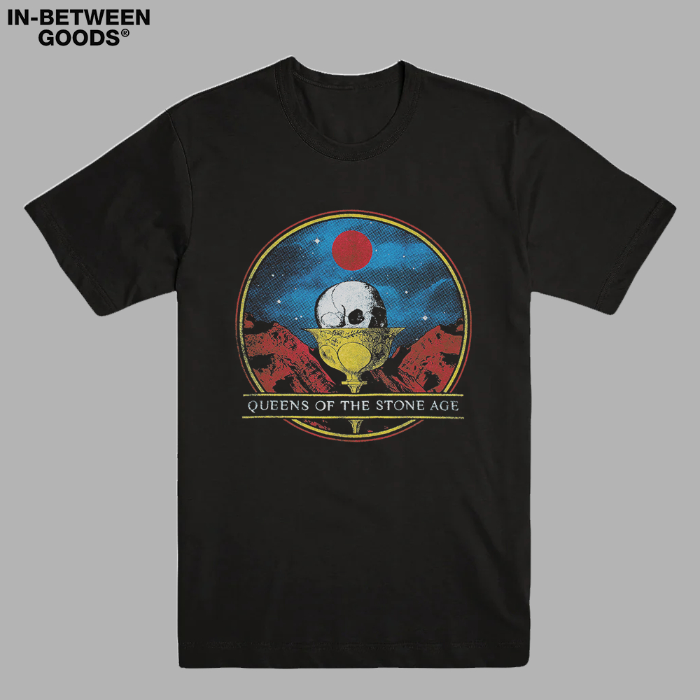 Jual QUEENS OF THE STONE AGE - QOTSA | T-SHIRT BAND | ROCK ...