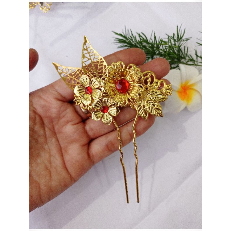 Jual Tusuk konde modern/ tusuk konde tari (MODERN) | Shopee Indonesia