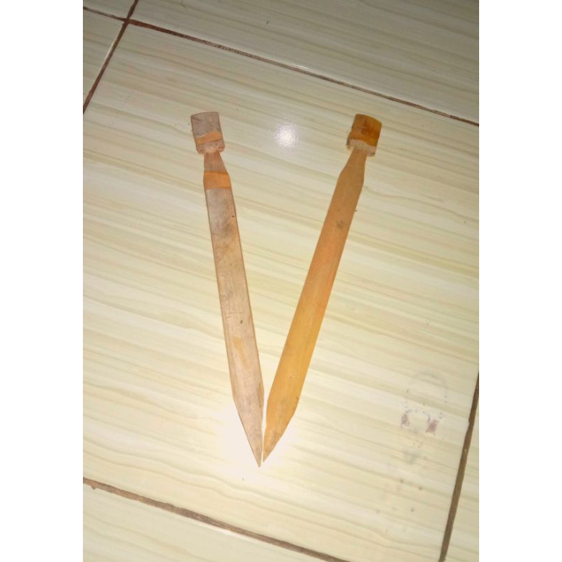 Jual Pancuh Bambu/ Pasak Tenda/Kem/10 Pcs/Panjang 30cm | Shopee Indonesia