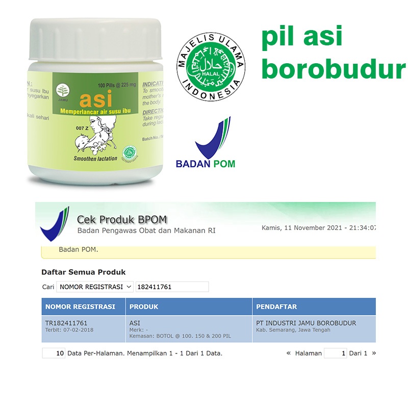 Jual BOOSTER Asi Booster 60 CAPSULE Pelancar Asi BPOM Halal Momsy momsy ...