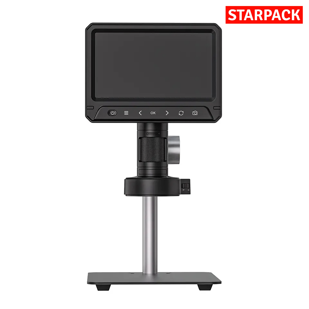 Jual Inskam 331-B Digital Microscope 1200X 7inch IPS 12MP | Shopee ...