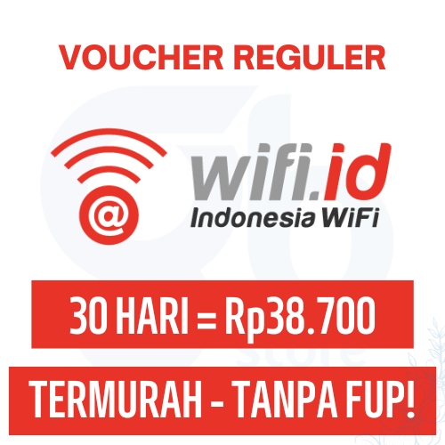Jual Voucher WIFI ID 30 Hari Reguler | Shopee Indonesia