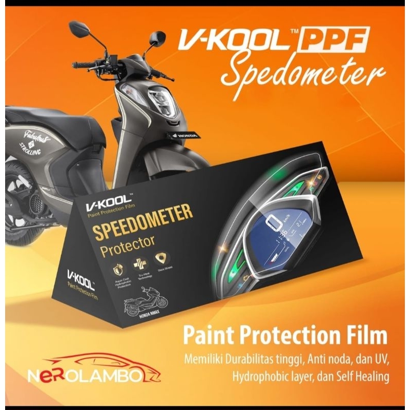 Jual PPF VKOOL Speedometer ALVA SERVO ( Free alat & Stiker Vkool ...