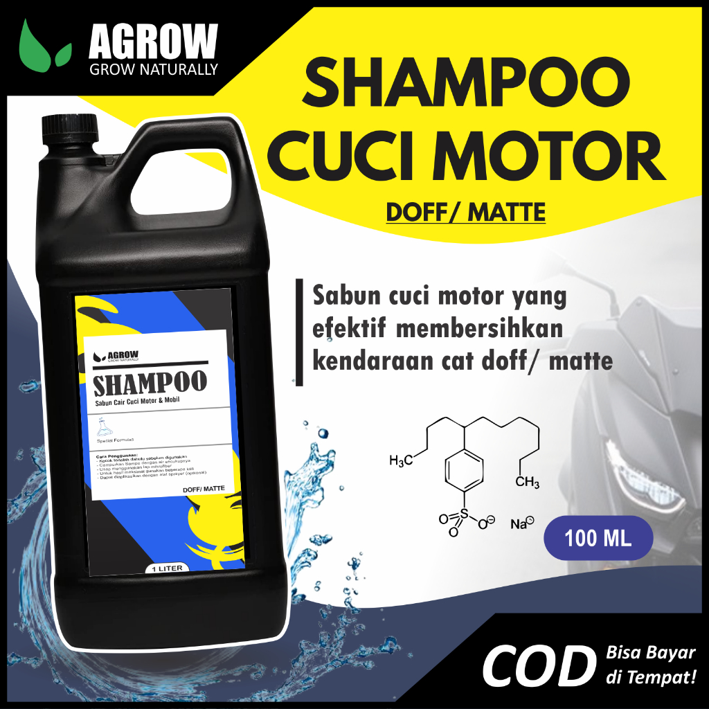 Jual Shampo Motor Doff - Matte Shampoo - Shampo sampo motor - Sabun ...