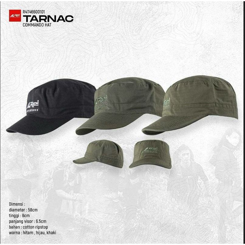 Jual TOPI KOMANDO ARMY AREI TARNAC ORIGINAL | Shopee Indonesia