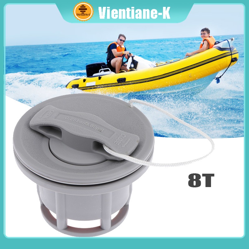 Jual Katup Udara Perahu Karet / Air Valve For Airbeds / Tutup Segel ...