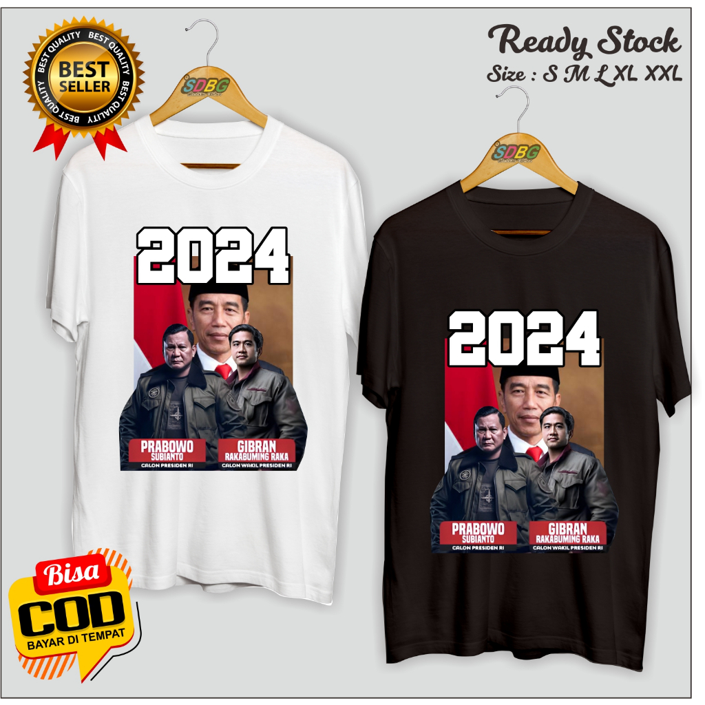 Jual kaos baju capres prabowo gibran bersama jokowi - kaos prabowo ... Jual kaos baju capres prabowo gibran bersama jokowi - kaos prabowo ...