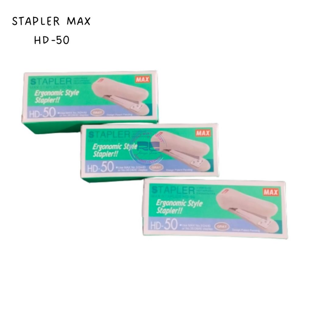 Jual Stapler MAX HD-50 / Alat Staples Kertas Merk MAX HD-50 Besar / Stepler Besar | Shopee Indonesia