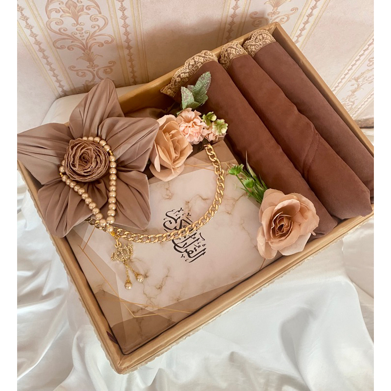 Jual Paket Seserahan Wedding | Lite Milo Silk Exclusive | Hampers ...