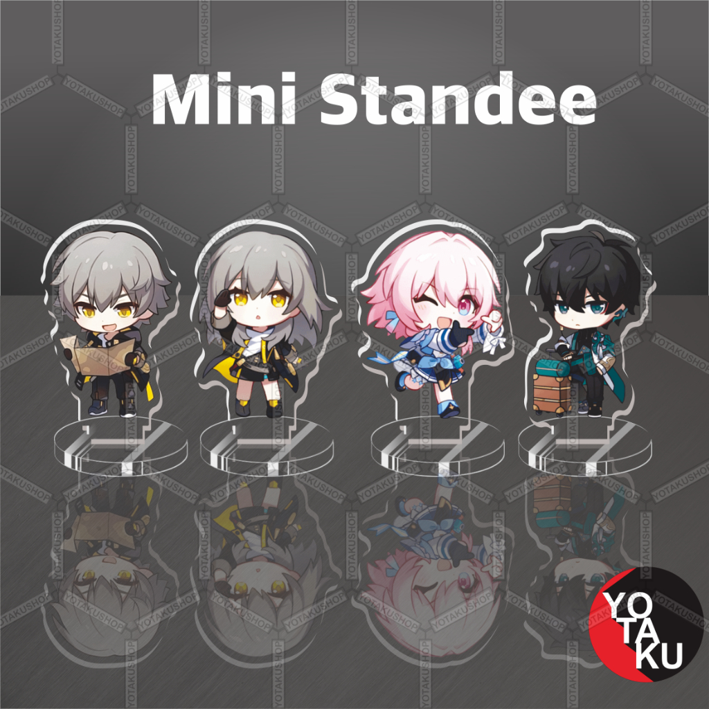 Jual Mini Standee Figure Anime Akrilik Honkai Star Rail Seri 1 Caelus ...